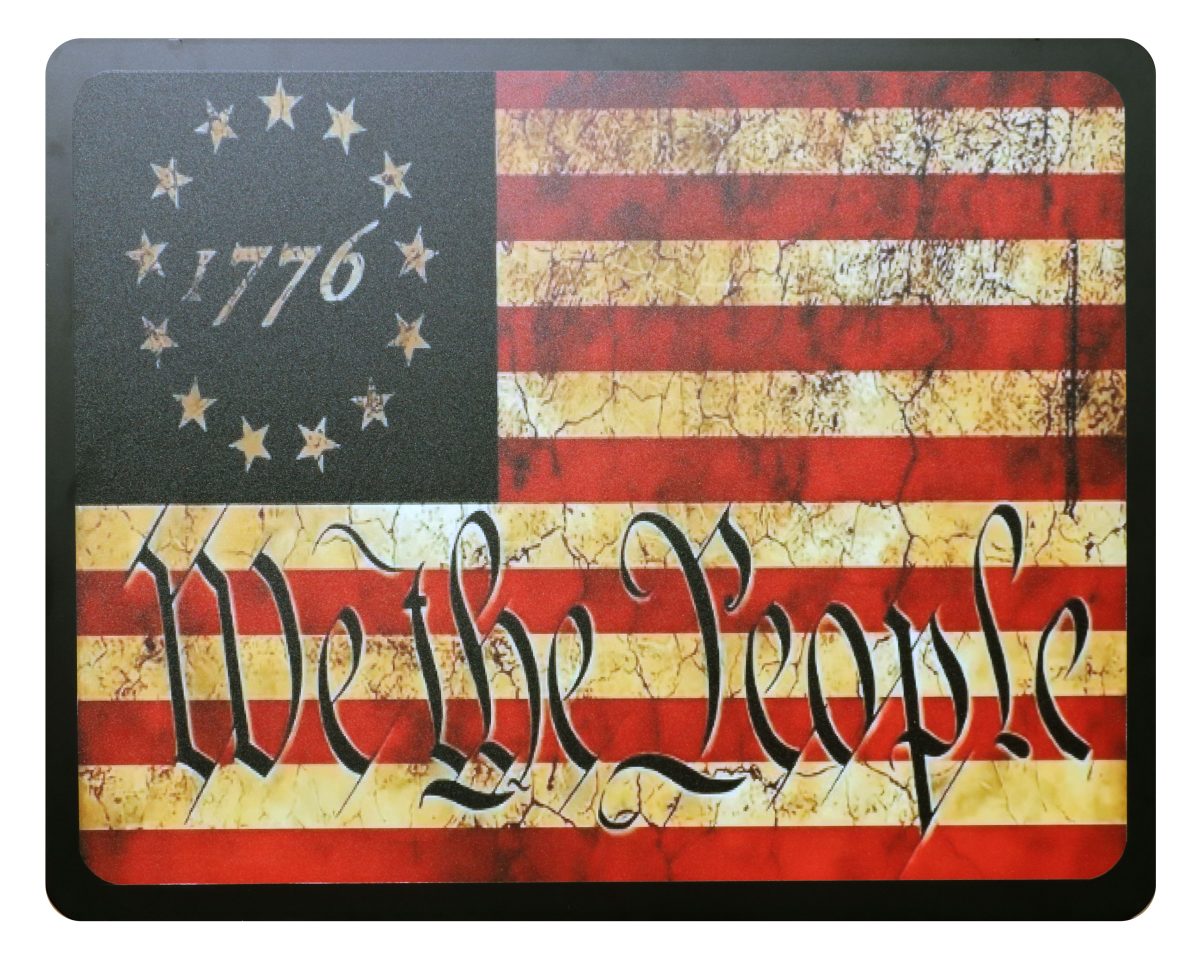 WE THE PEOPLE – Smokeys BBQ Mats