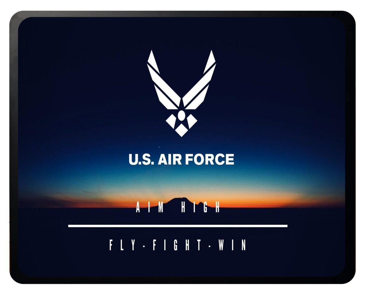AIR FORCE AIM HIGH – Smokeys BBQ Mats