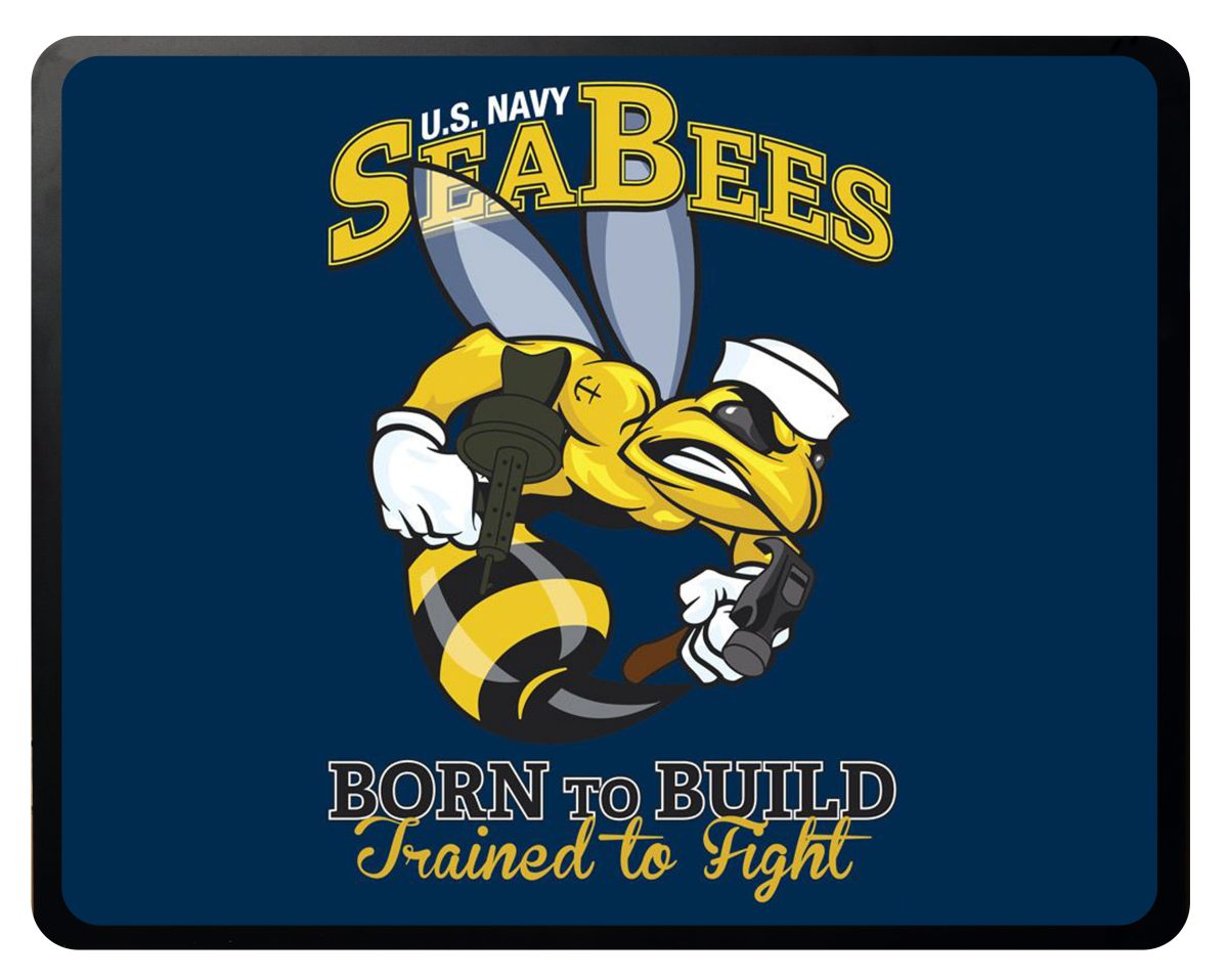 US NAVY SEA BEES – Smokeys BBQ Mats